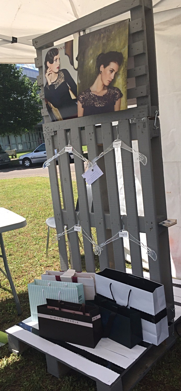 Stand démontable pour salon/exposition - Les Fées Récup